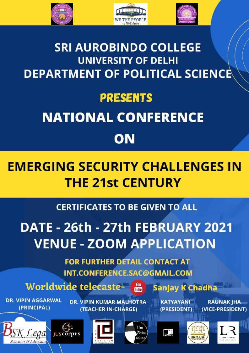 Two day national conference - The Amikus Qriae